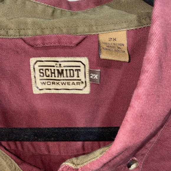 schmidt | Shirts | Mens Schmidt Work Shirt | Poshmark